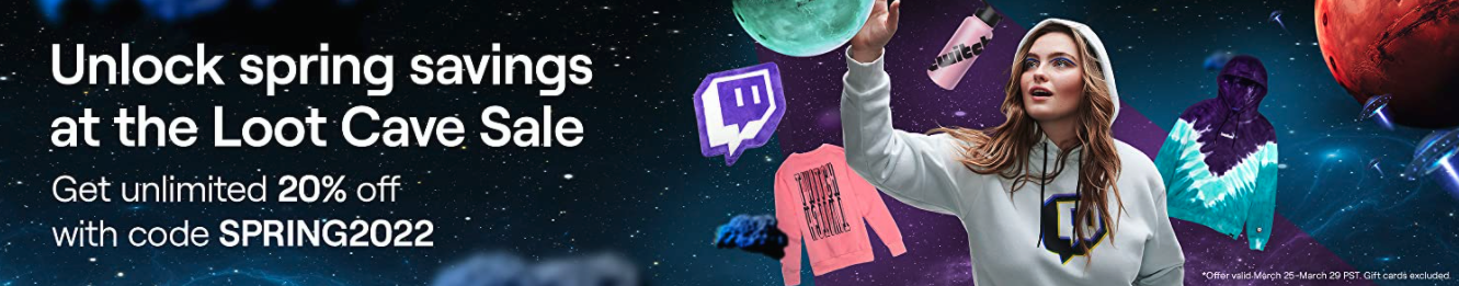 Official Twitch store now 20% off: Plushies, apparel, water bottles ...