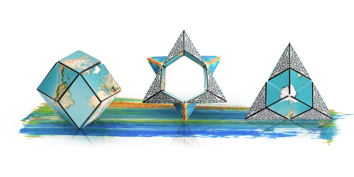 Save 20% on Shashibo Shape Shifting Boxes for the first time, today only