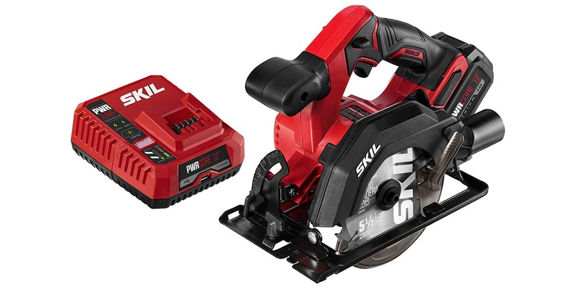 SKIL's PWR CORE 12V brushless circular saw and PWR CORE 20V multi-tool ...