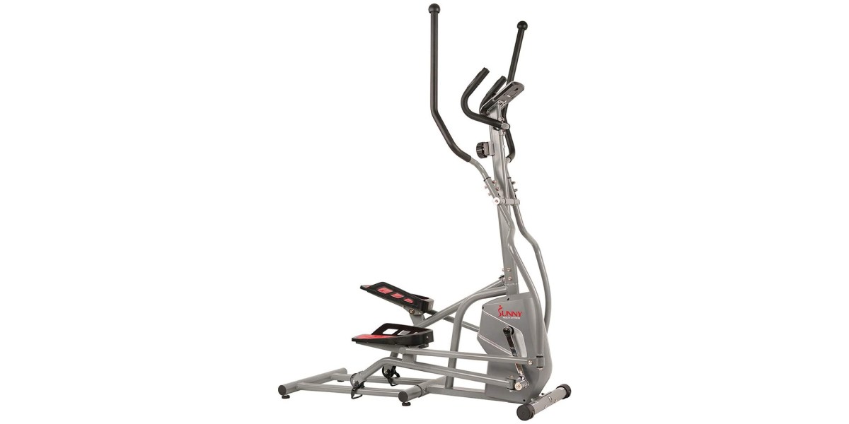 Sunny Health & Fitness' magnetic elliptical with tablet holder falls to ...