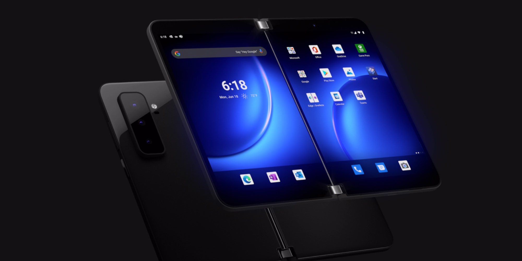 Microsoft's new Surface Duo 2 5G folding smartphone now $250 off for ...
