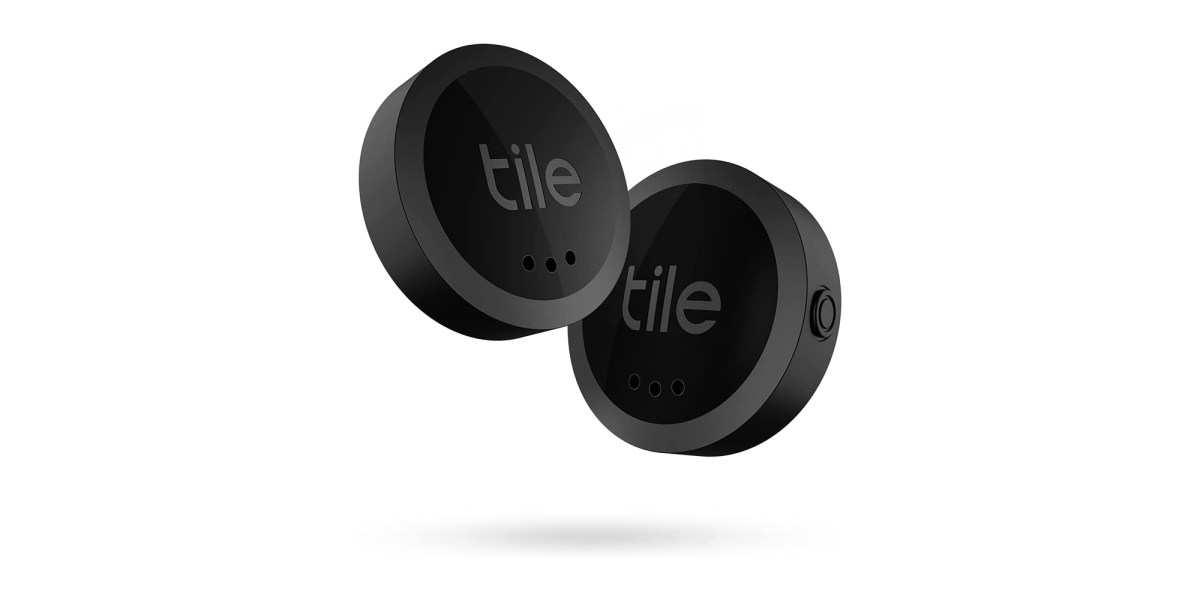 Never lose track of your gear with two Tile Sticker Bluetooth Trackers ...