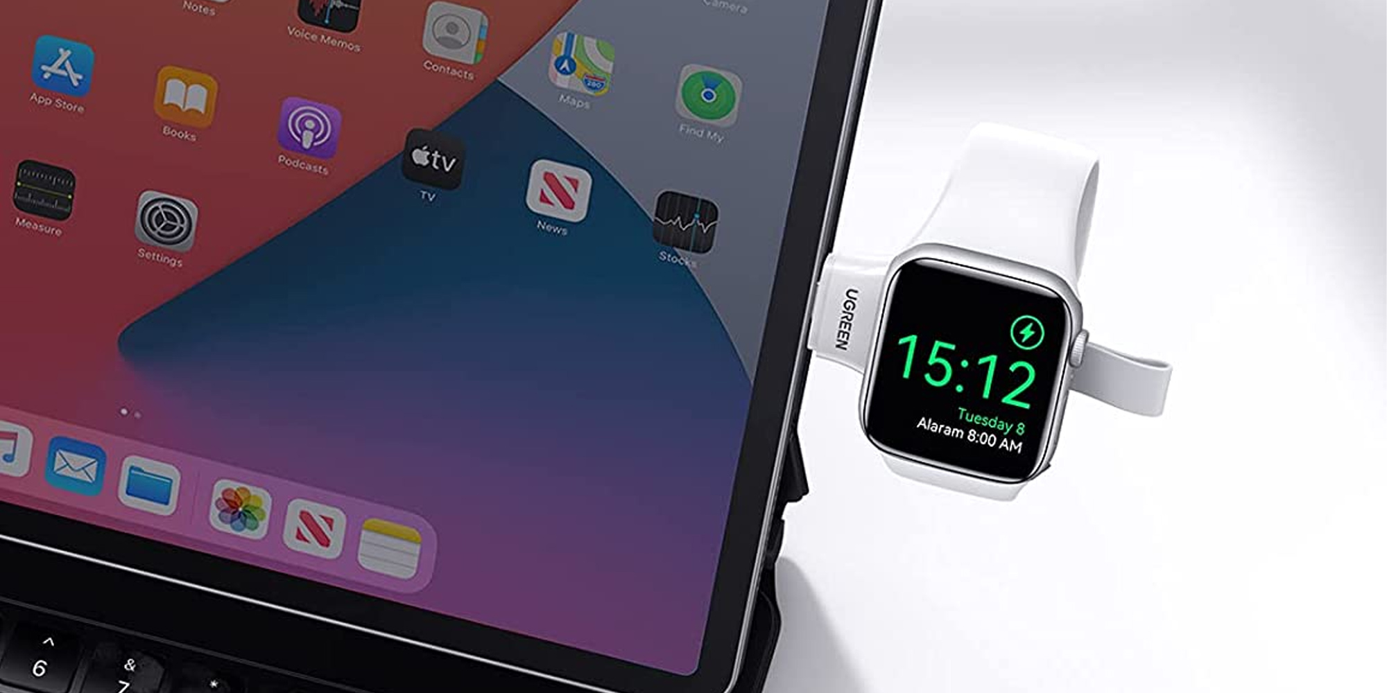 UGREEN's MFi USB-C Apple Watch puck lets you charge anywhere for $24 ...