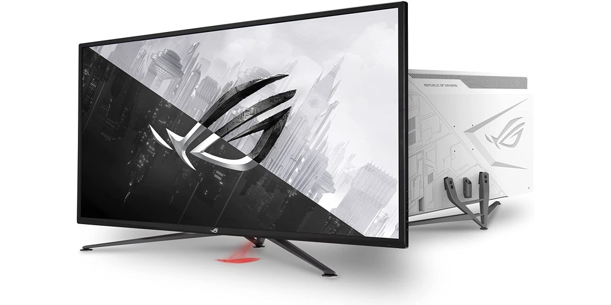 ASUS' ROG Strix 43-inch 4K 144Hz HDR gaming monitor sees first ...