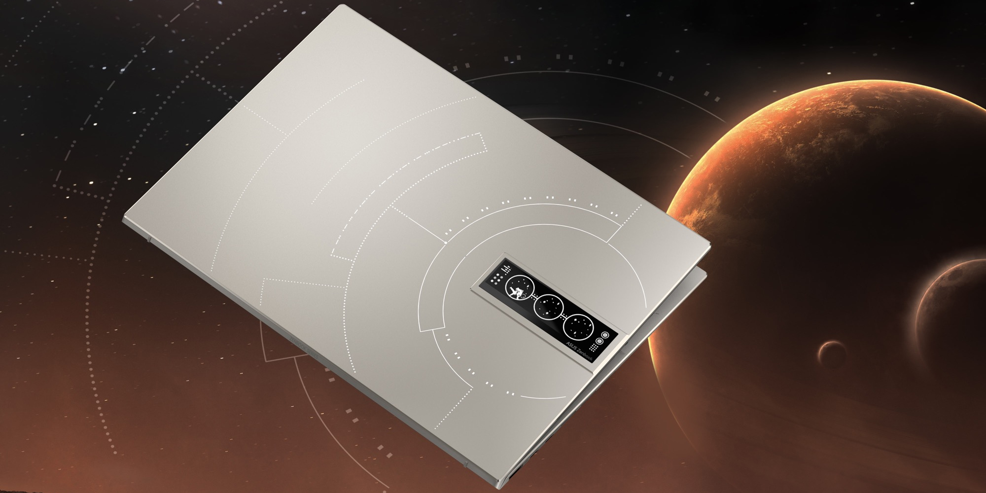 ASUS' space-themed ZenBook 14X OLED Laptop sees a $300 price drop to ...