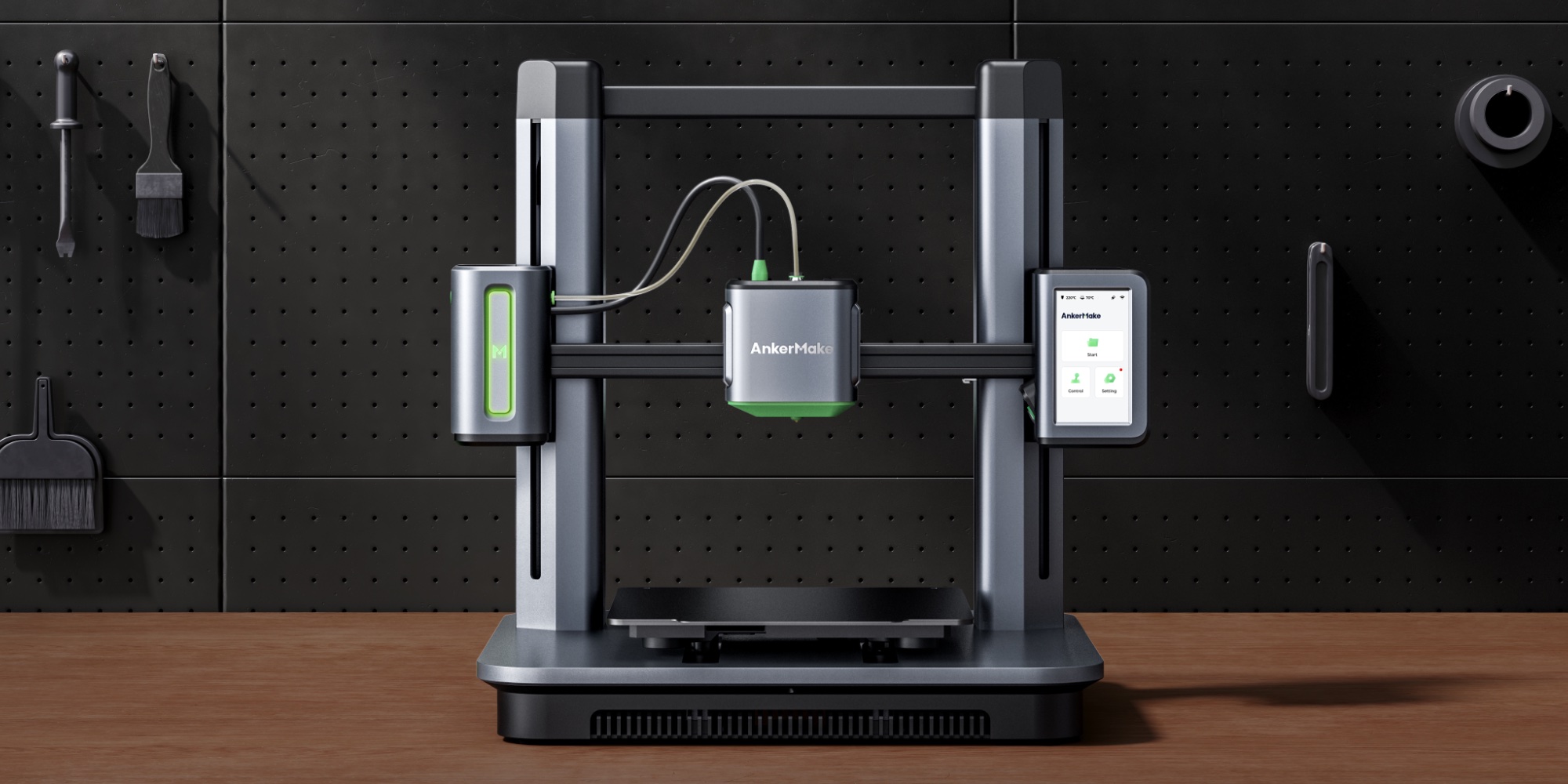 AnkerMake M5 3D Printer can print five times faster - 9to5Toys