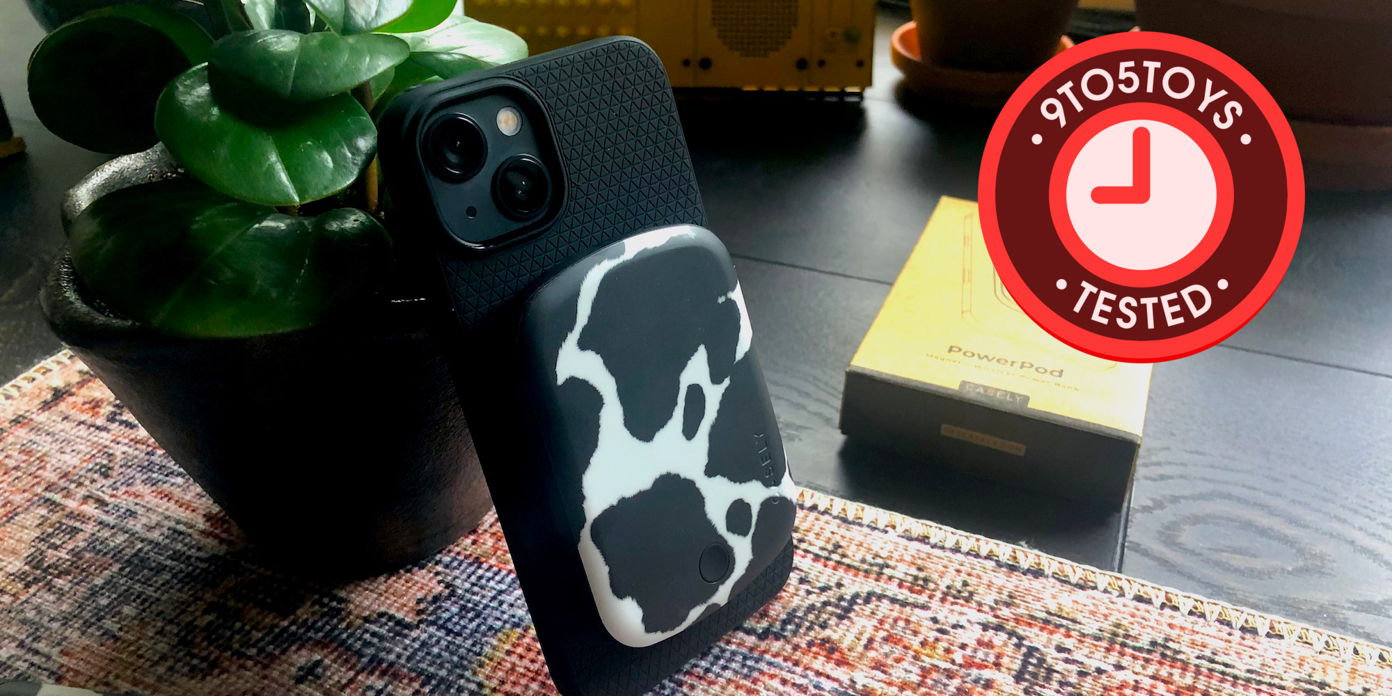 Casely Power Pod MagSafe portable battery review: - 9to5Toys