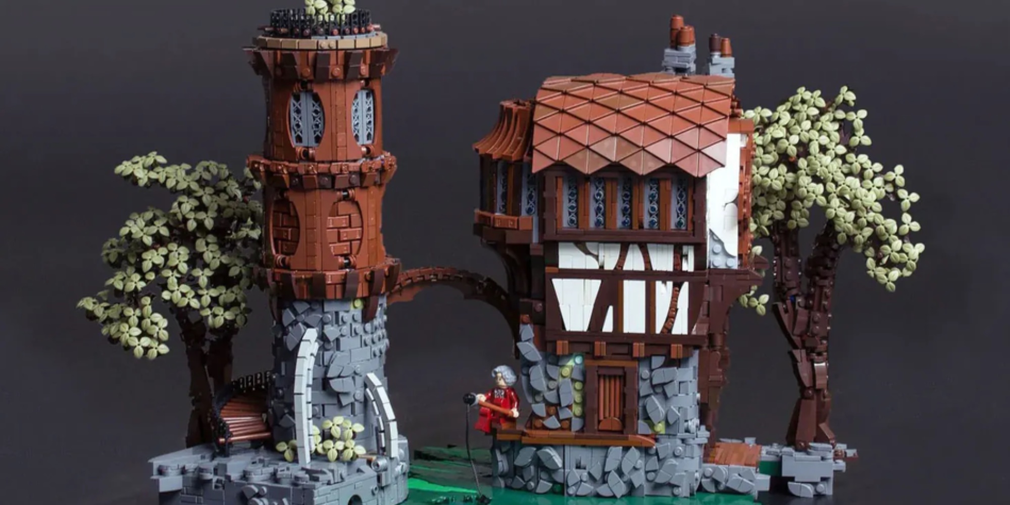 LEGO Howl's Moving Castle headlines April's best Ideas - 9to5Toys