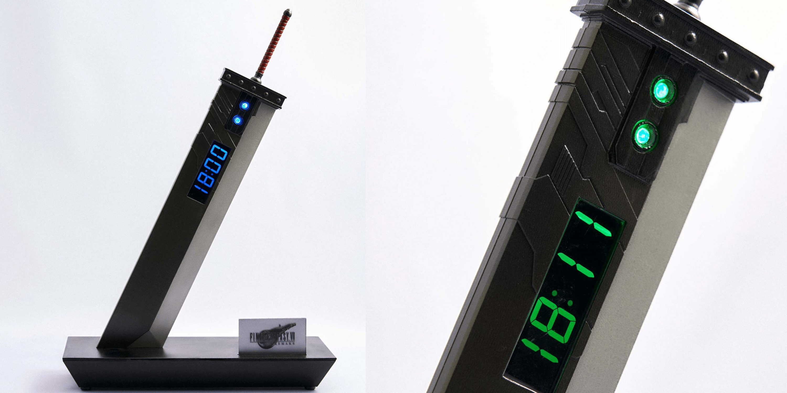 New Final Fantasy VII collectible alarm clock - 9to5Toys