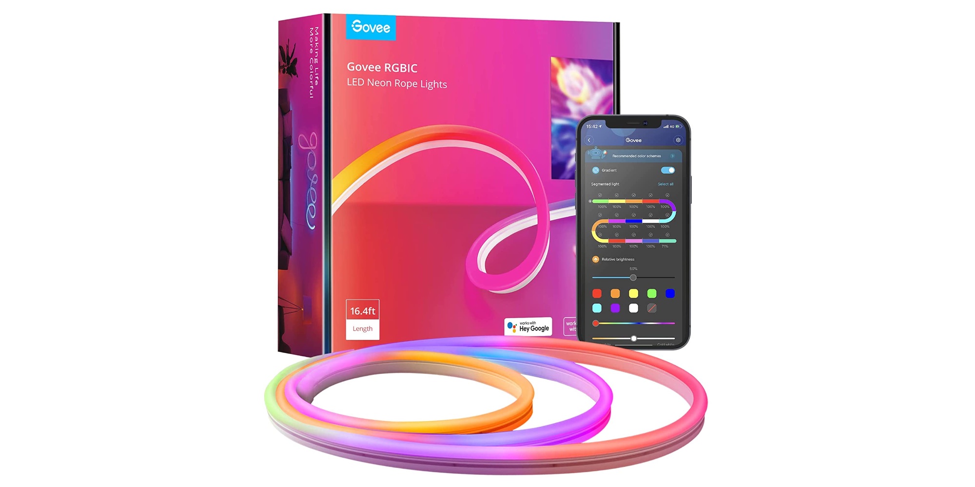 Govee's neon sign-inspired smart LED light strip works with Alexa and ...