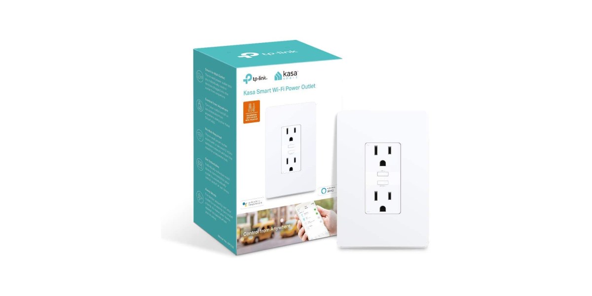 Add some TP-Link Kasa in-wall smart outlets to your home at the 2022 ...