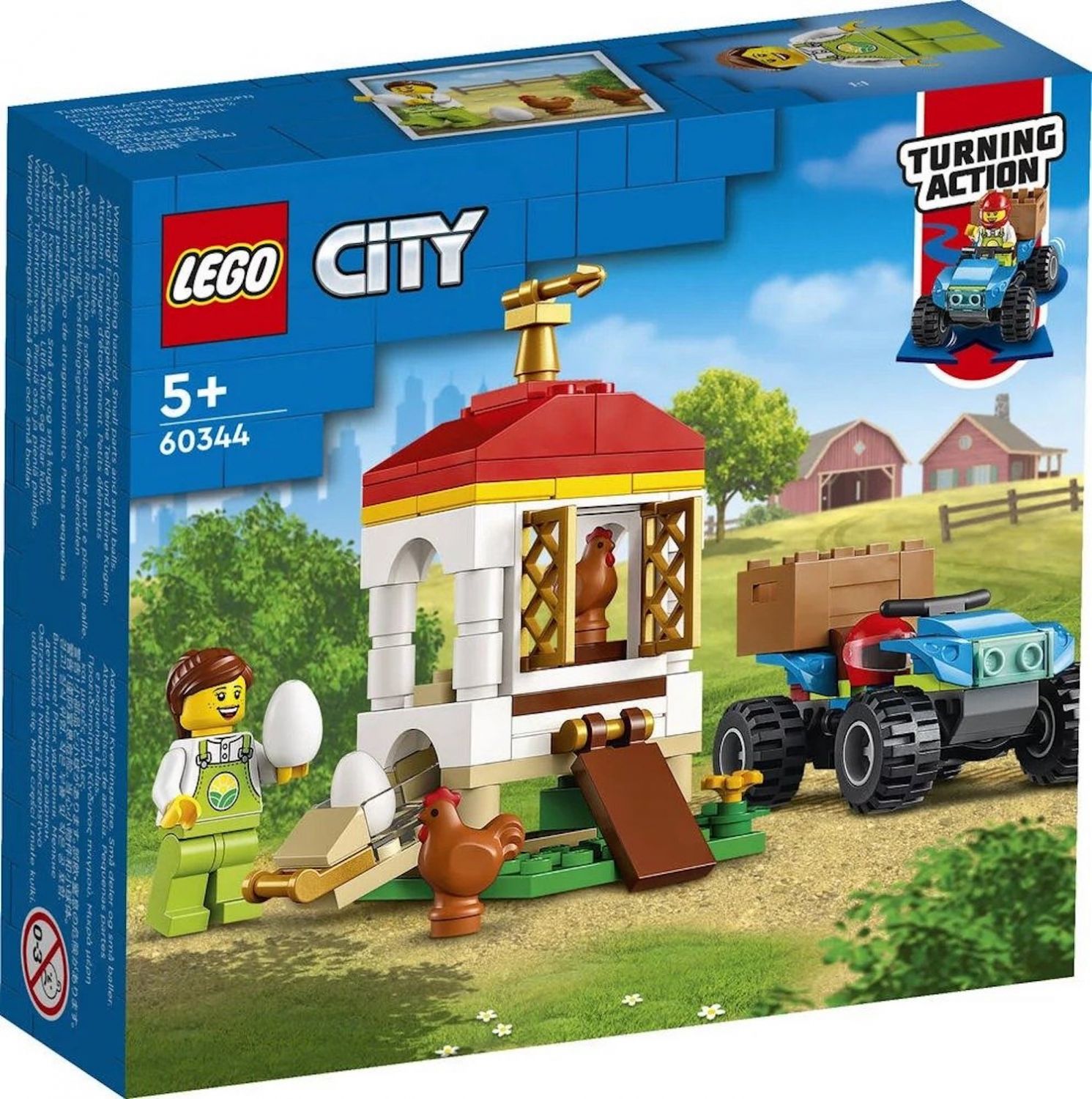 LEGO City Farm sets revealed ahead of June 1 launch - 9to5Toys