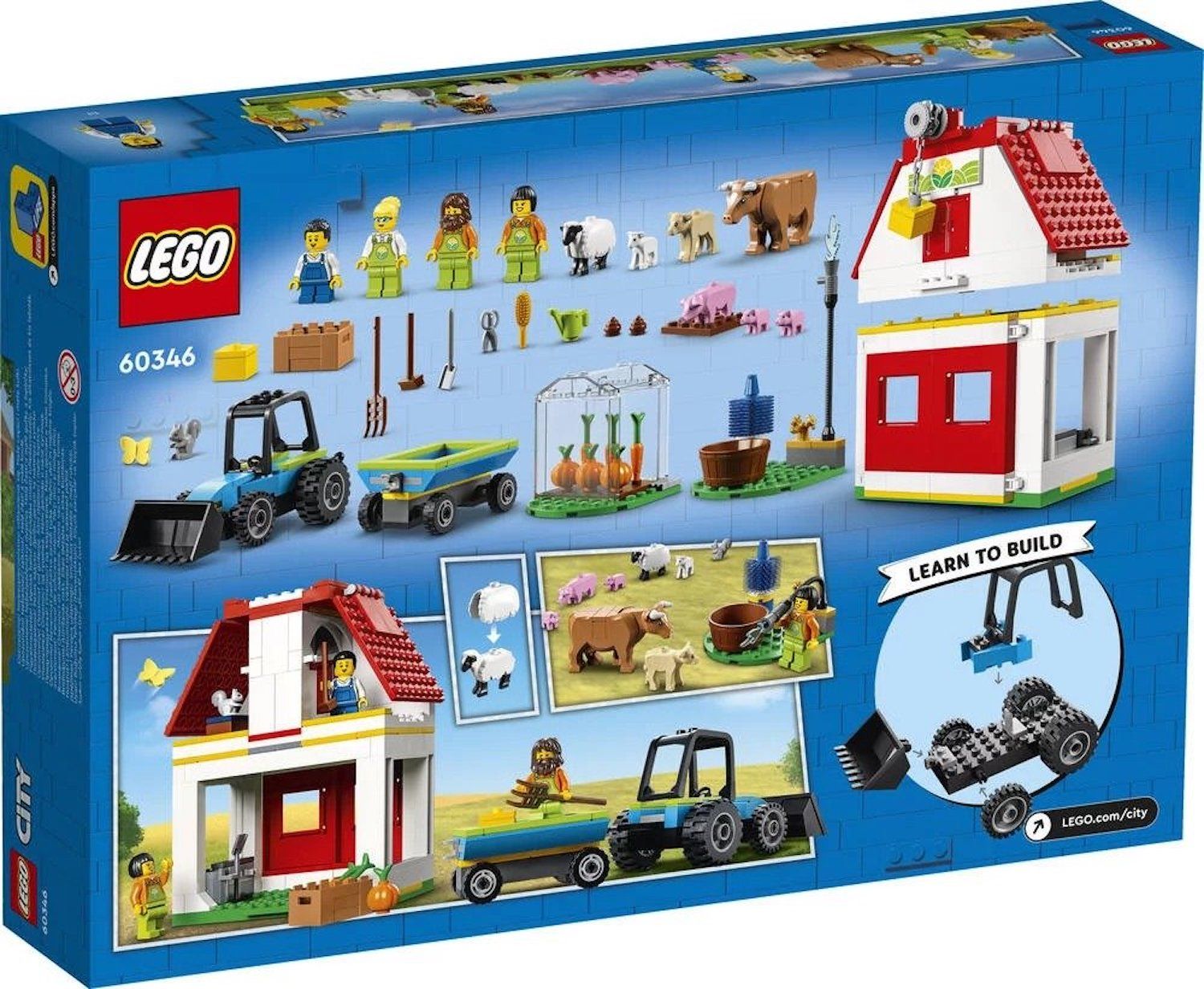 LEGO City Farm sets revealed ahead of June 1 launch - 9to5Toys