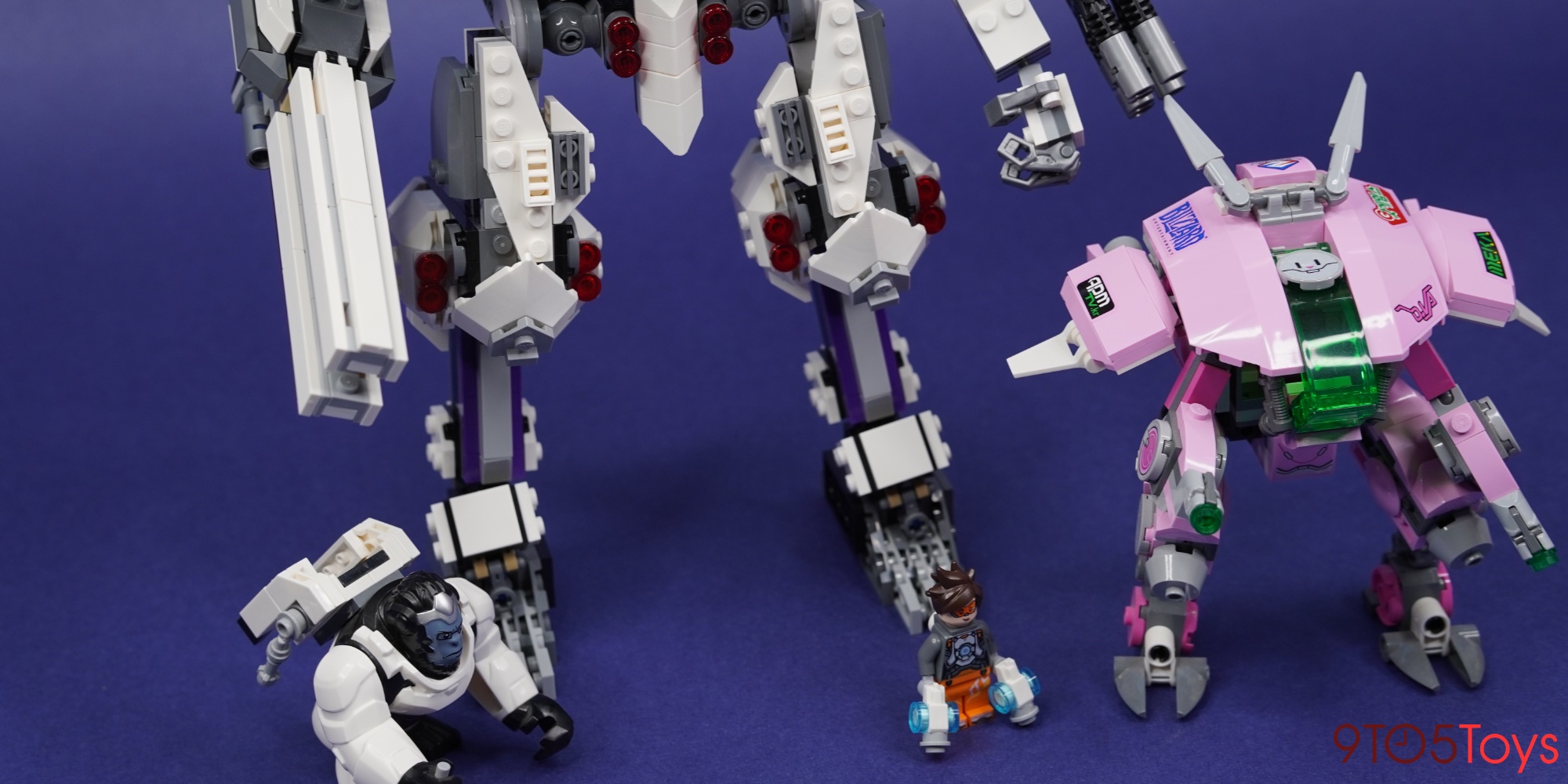 LEGO Overwatch 2 Null Sector Titan early hands-on - 9to5Toys