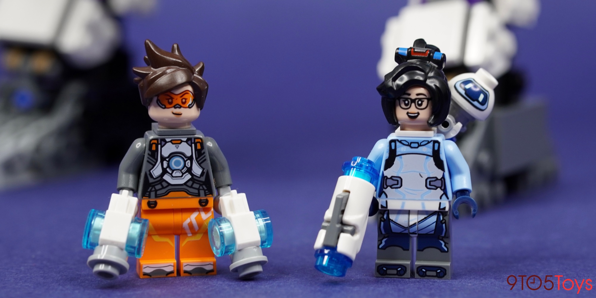 LEGO Overwatch 2 Null Sector Titan early hands-on - 9to5Toys