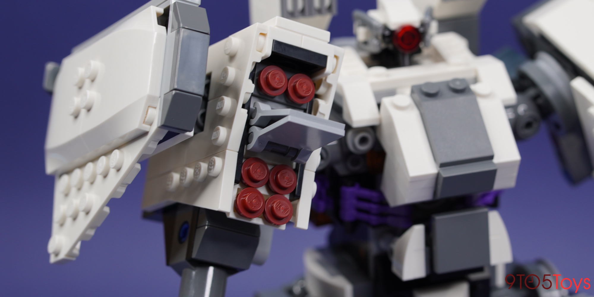 LEGO Overwatch 2 Null Sector Titan early hands-on - 9to5Toys