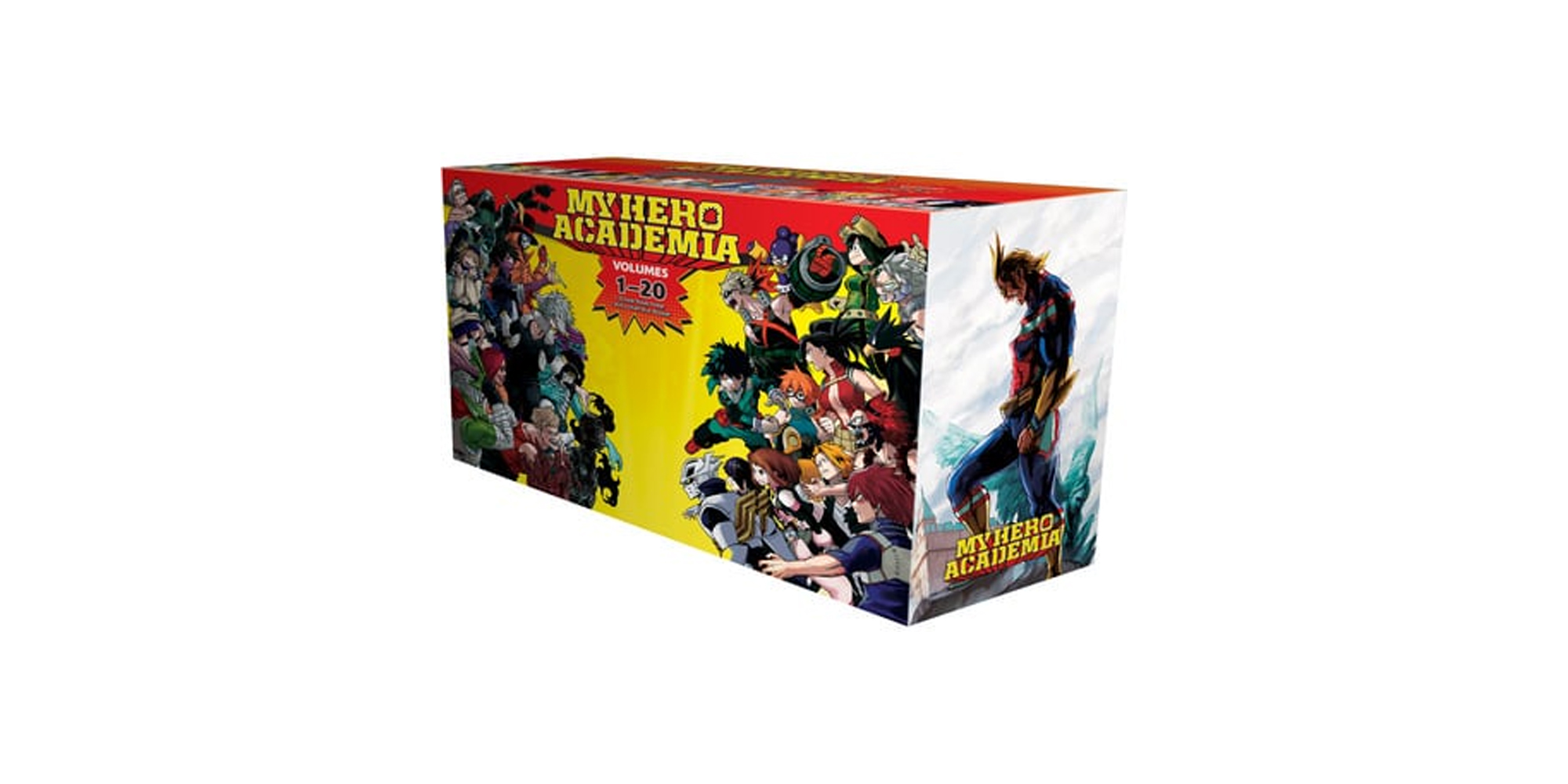 Pre-order the first 20 volumes of My Hero Academia with this $108 box ...