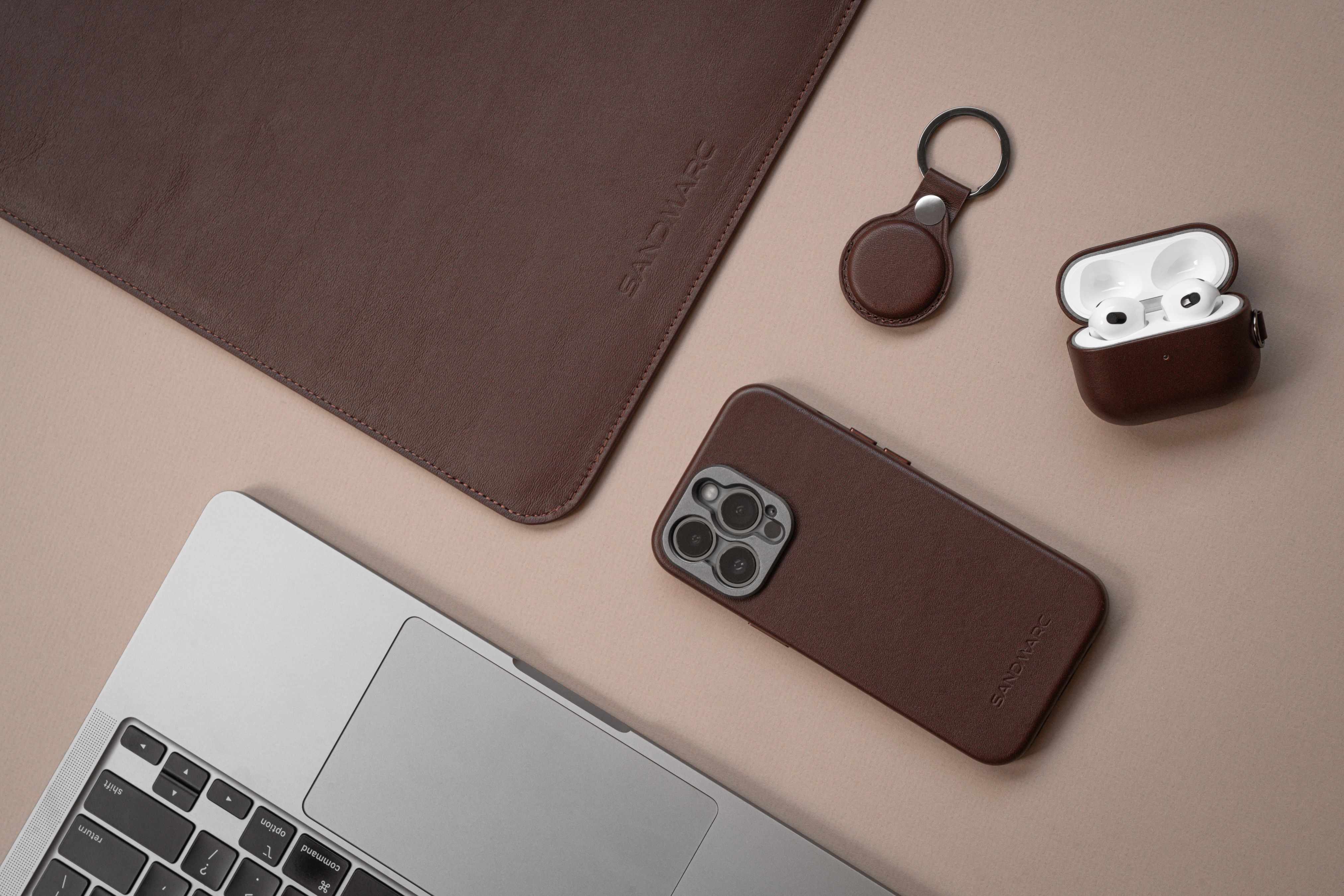 SANDMARC's new collection of leather Apple gear accessories - 9to5Toys