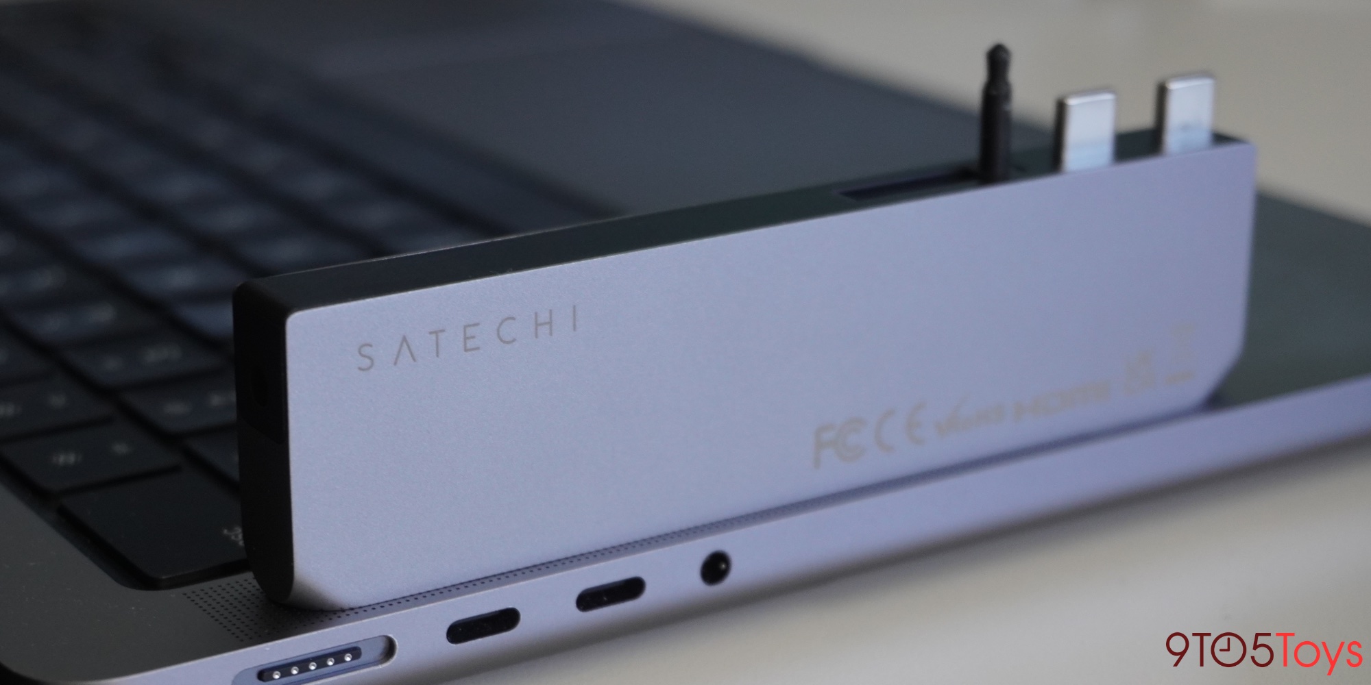 Satechi Pro Hub Max is made for M1 Pro MacBooks - 9to5Toys