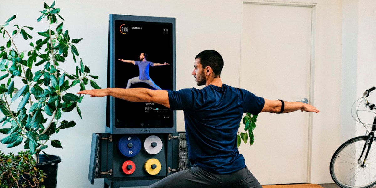 Tempo Studio connected home gym with 42-inch touchscreen, more up to ...