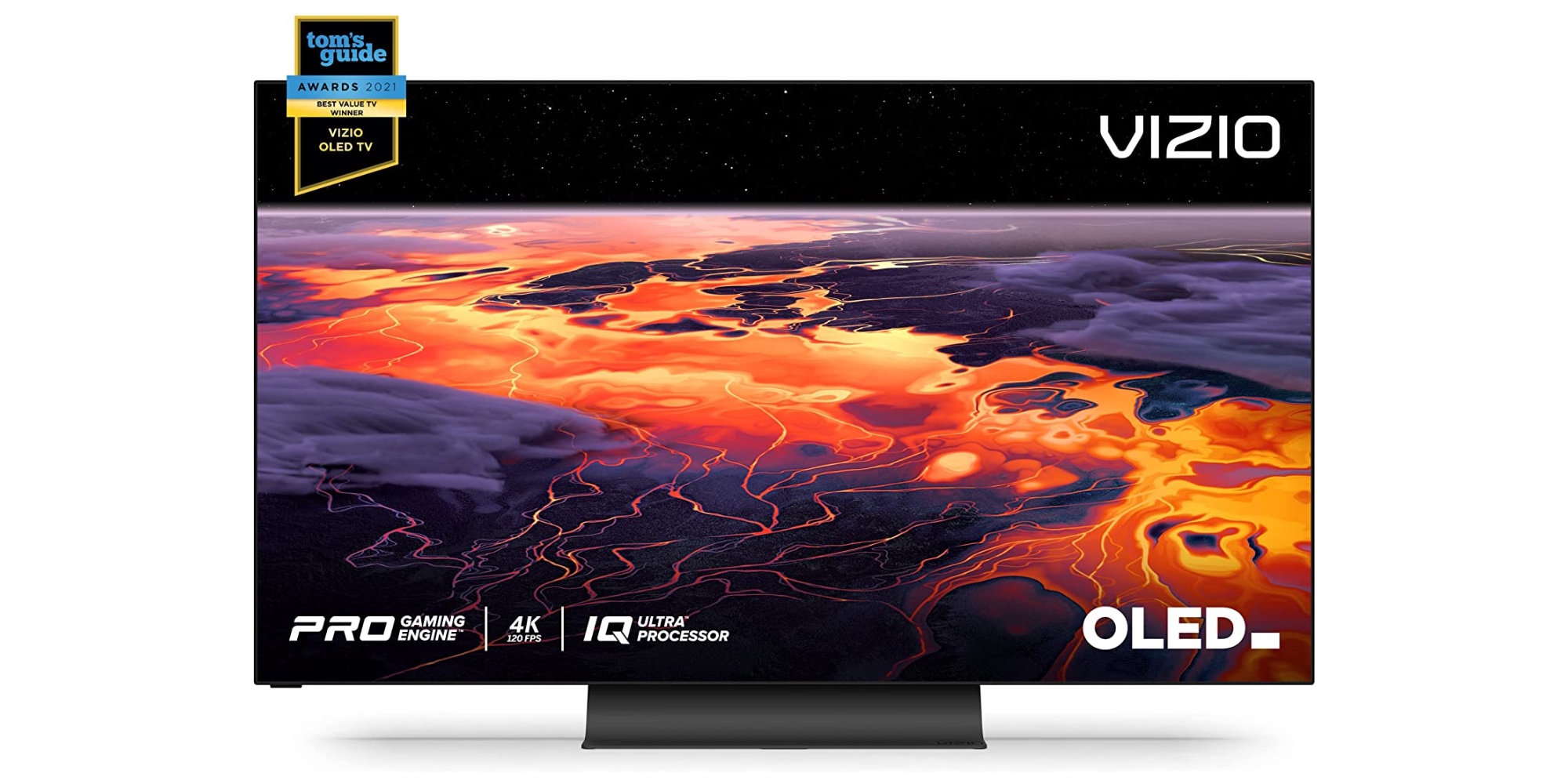 Land a 65-Inch 120Hz VIZIO OLED 4K TV with AirPlay 2 down at $998 ...