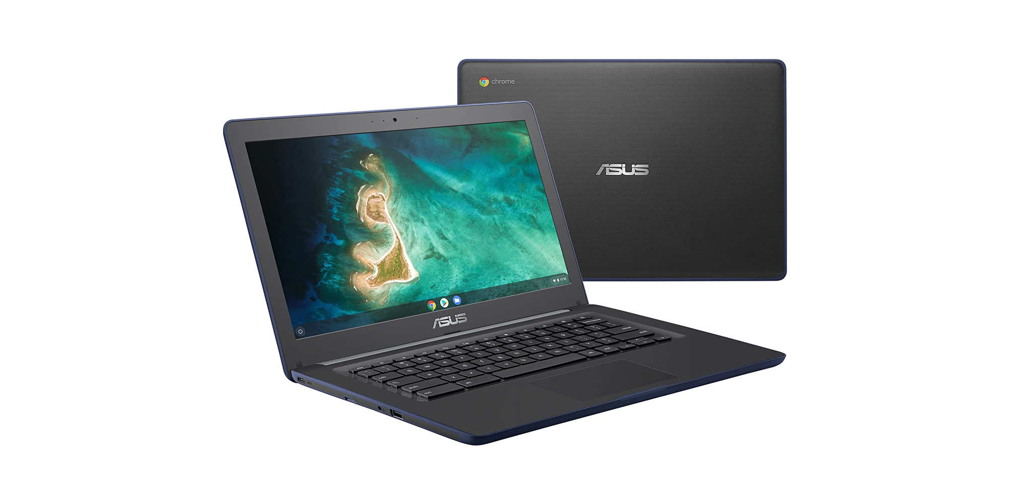 Work on homework with the ASUS C403 Chromebook at its new low of $172 ...