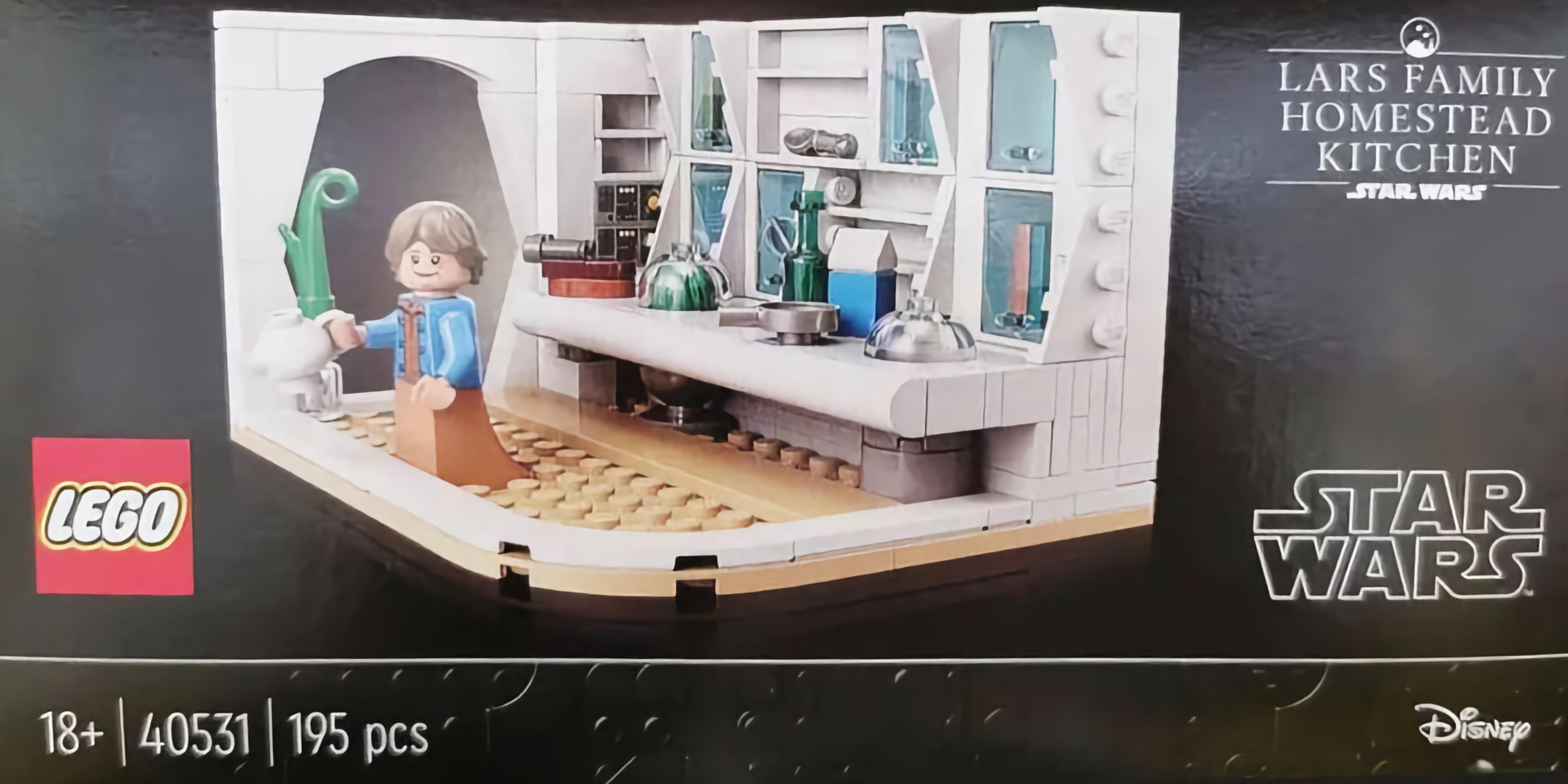 LEGO Lars Homestead Kitchen revealed ahead of May the 4th - 9to5Toys