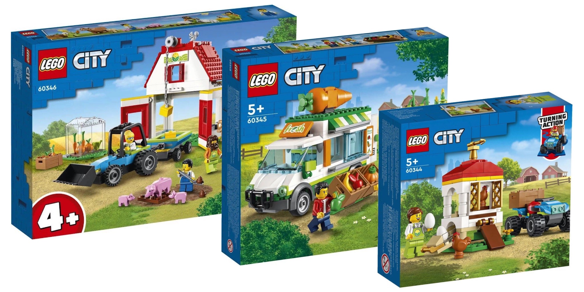 LEGO City Farm sets revealed ahead of June 1 launch - 9to5Toys