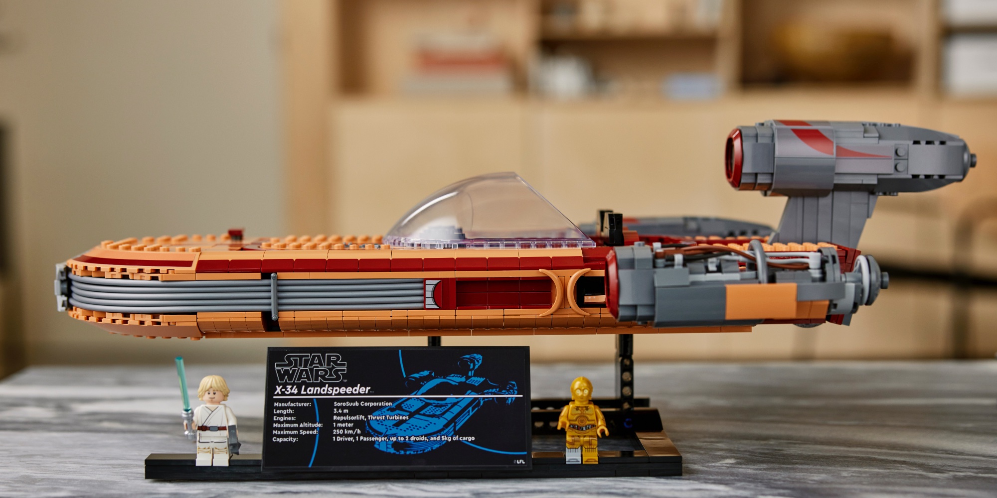 LEGO UCS Landspeeder officially revealed! - 9to5Toys