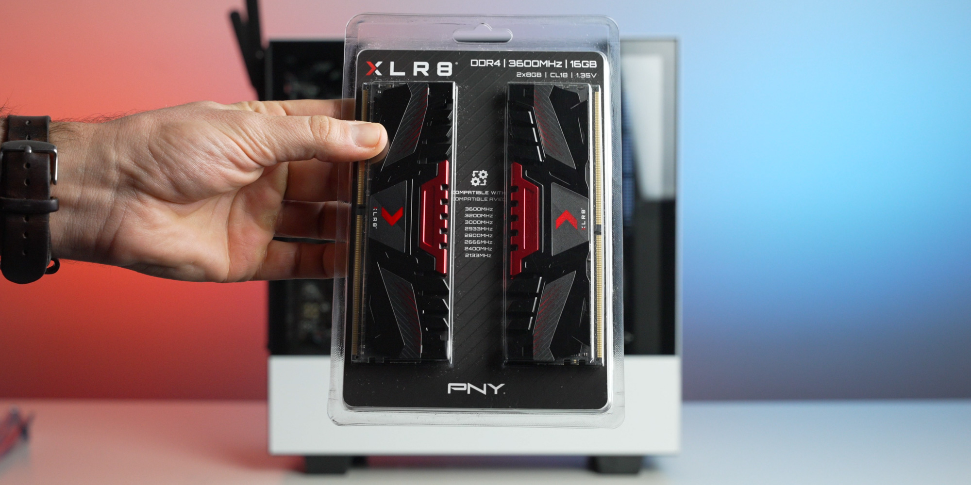 What does an RTX 3050 upgrade bring to a NZXT Foundation PC?