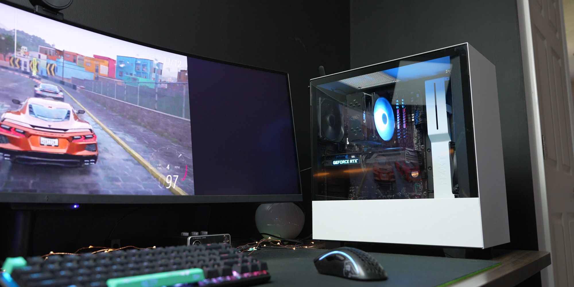 What does an RTX 3050 upgrade bring to a NZXT Foundation PC?