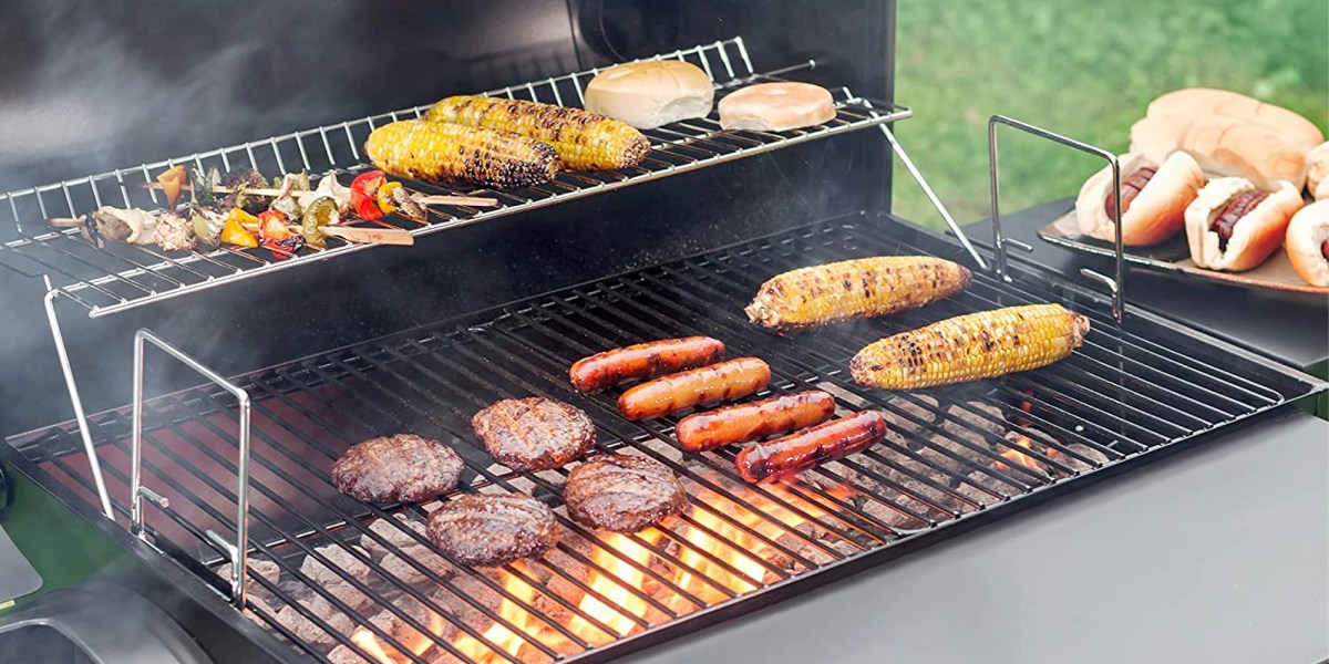 Royal Gourmet's offset smoker is made to handle big cookouts for just ...