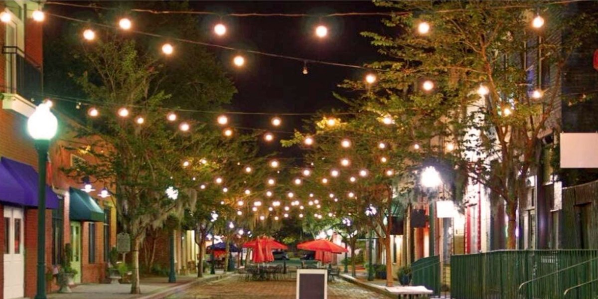 This 100-ft. outdoor string light is great for adding ambiance to your ...