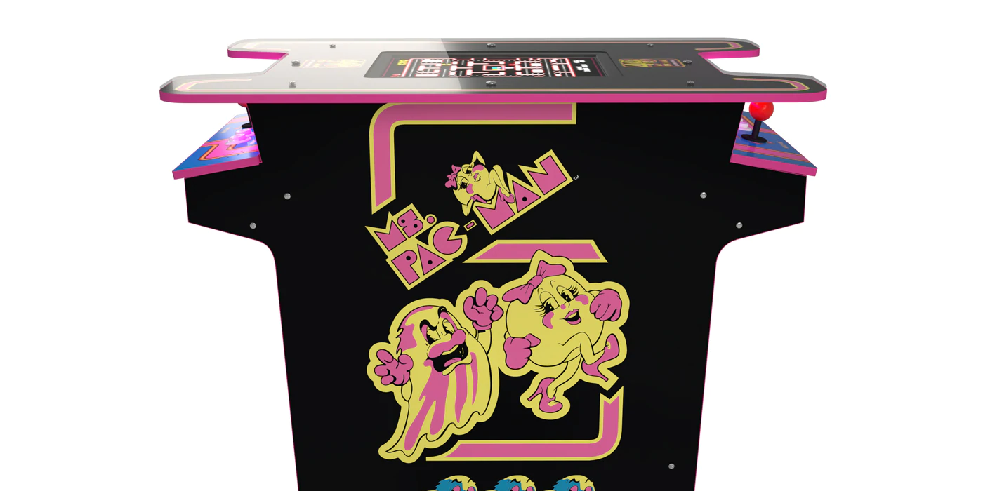 Arcade1Up's Ms. PAC-MAN Arcade Table packs in 11 classics at $200 off ...