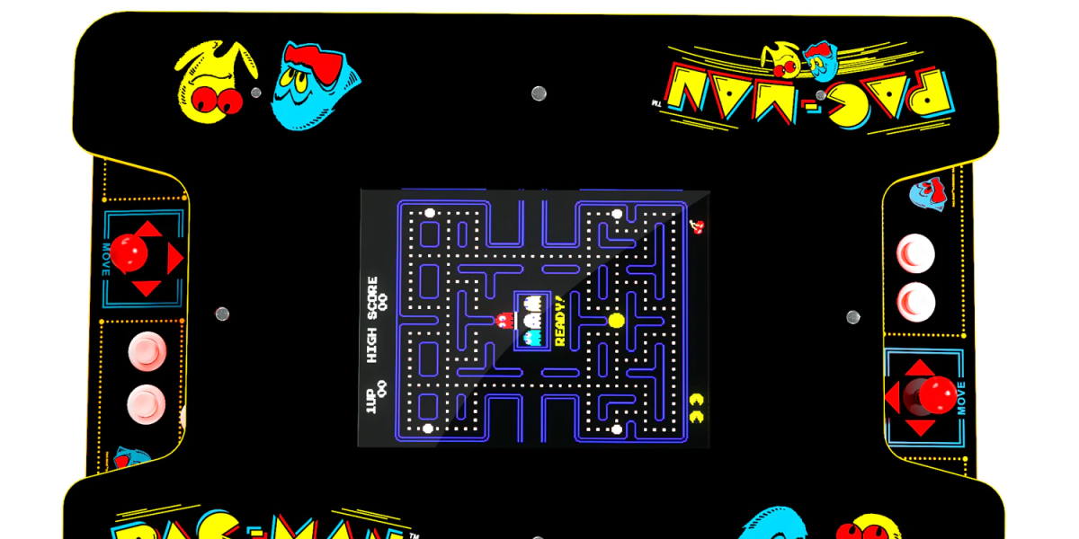 Grace the game room with Arcade1Up 2-player tables at $200 off: PAC-MAN ...