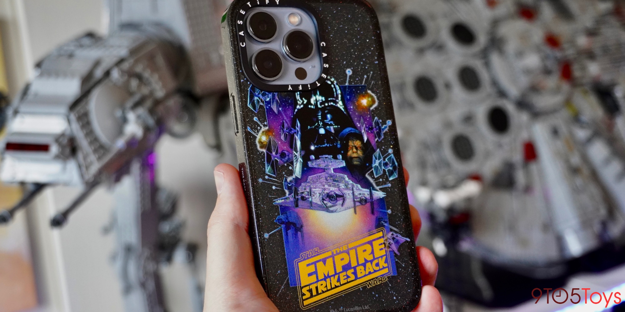 CASETiFY Star Wars iPhone 13 case review! - 9to5Toys