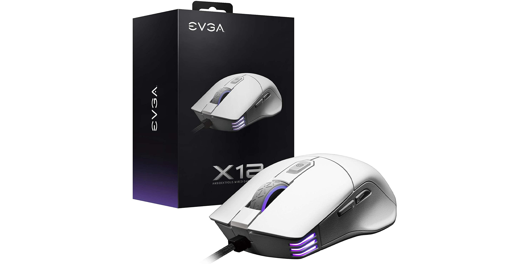 EVGA's latest gaming mouse uses dual-sensor technology for higher ...