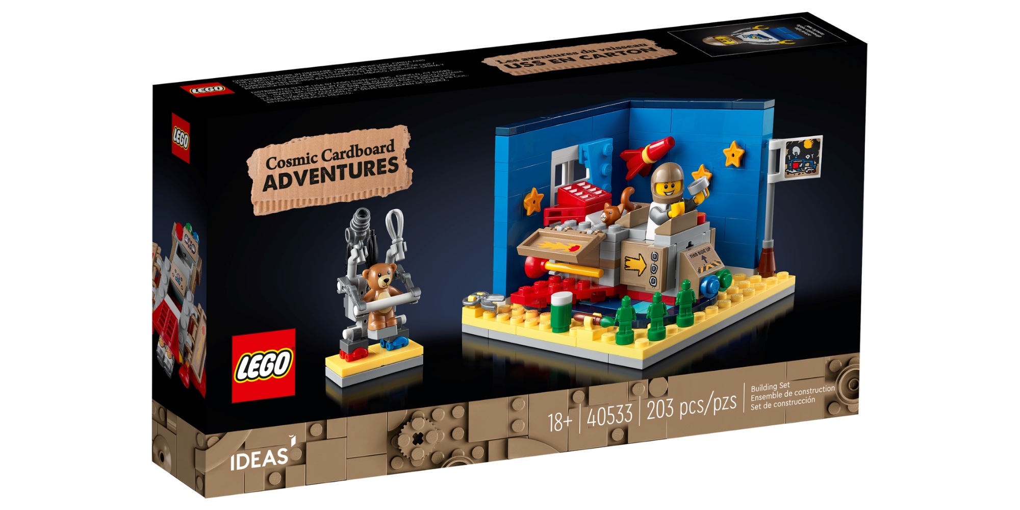 LEGO Cosmic Cardboard Adventures - 9to5Toys