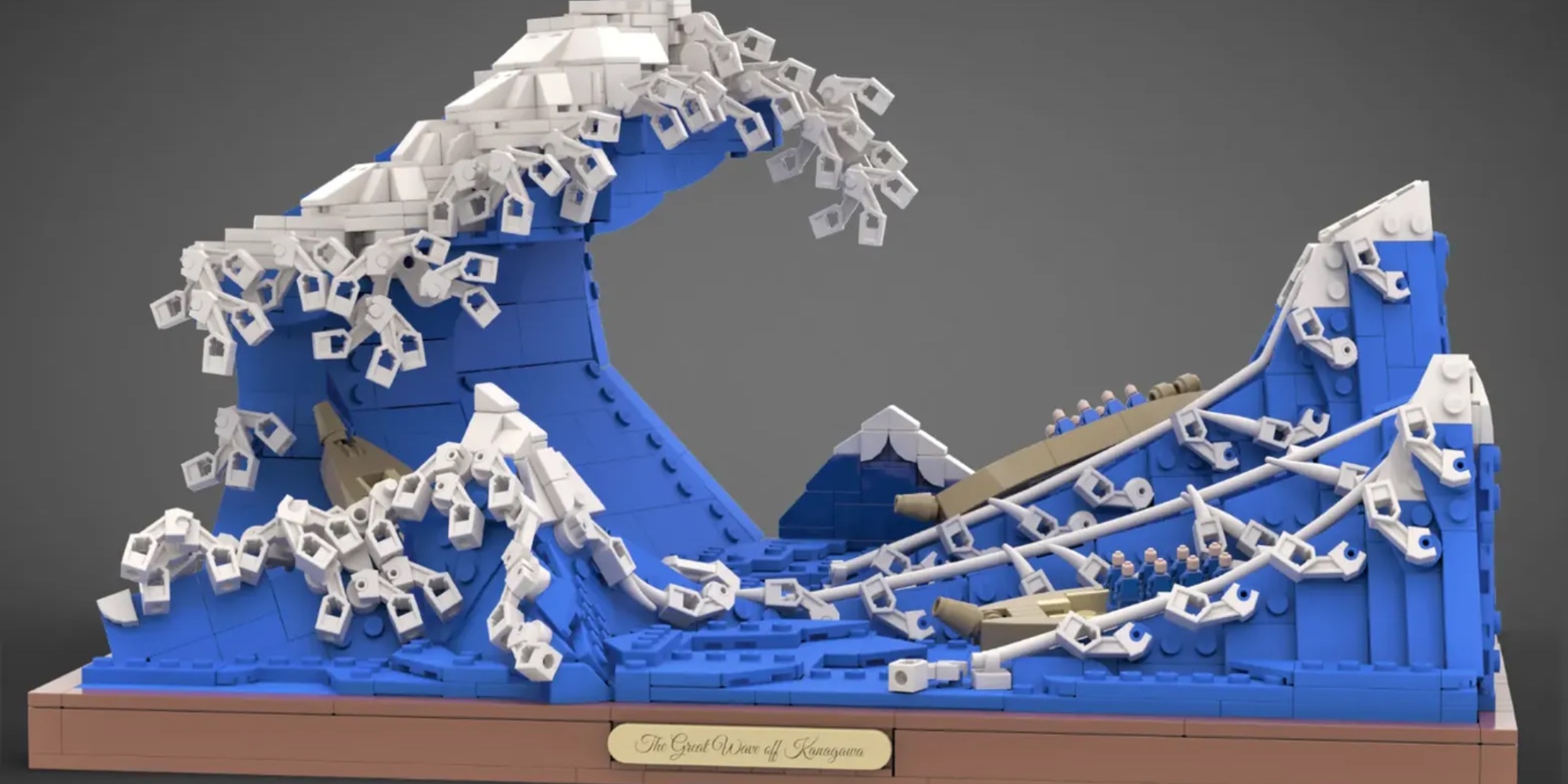 LEGO Great Wave of Kanagawa headlines May's best Ideas - 9to5Toys