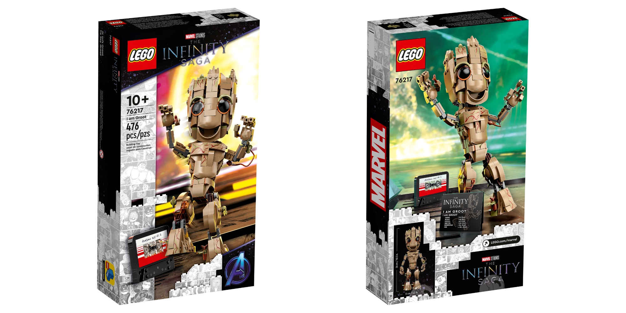LEGO Baby Groot dances into your Marvel collection - 9to5Toys