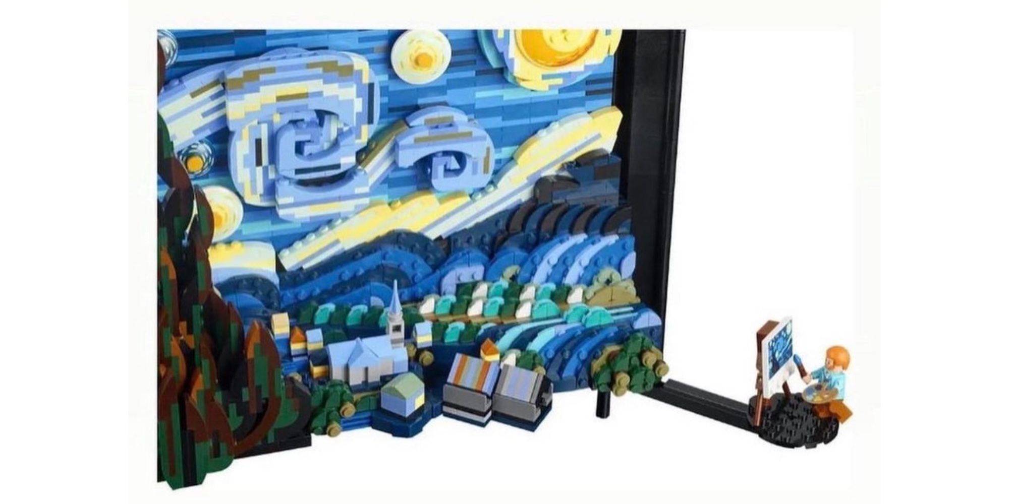 LEGO Starry Night set joins Ideas lineup this June - 9to5Toys