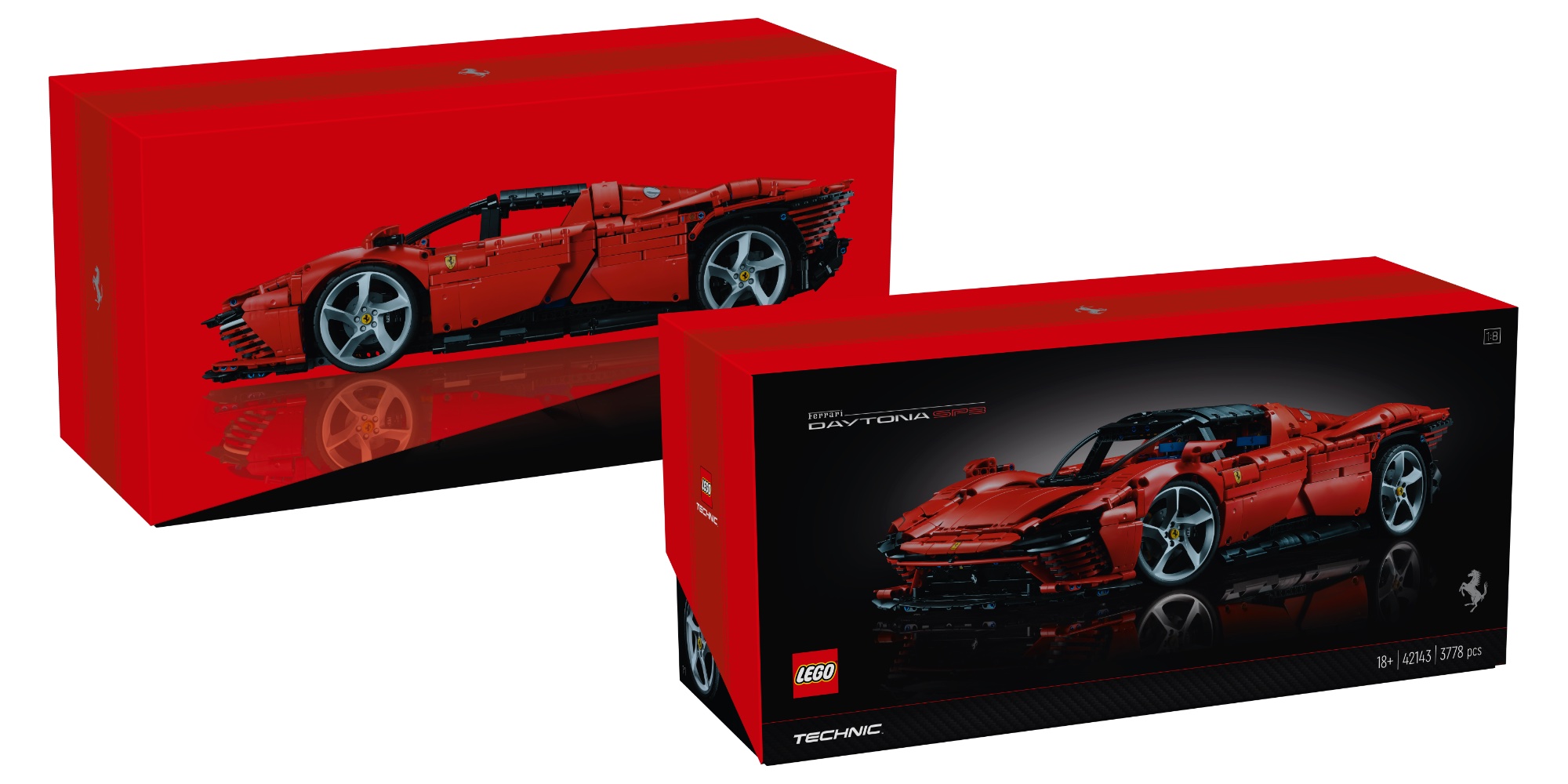 LEGO Technic Ferrari Daytona SP3 officially revealed! - 9to5Toys