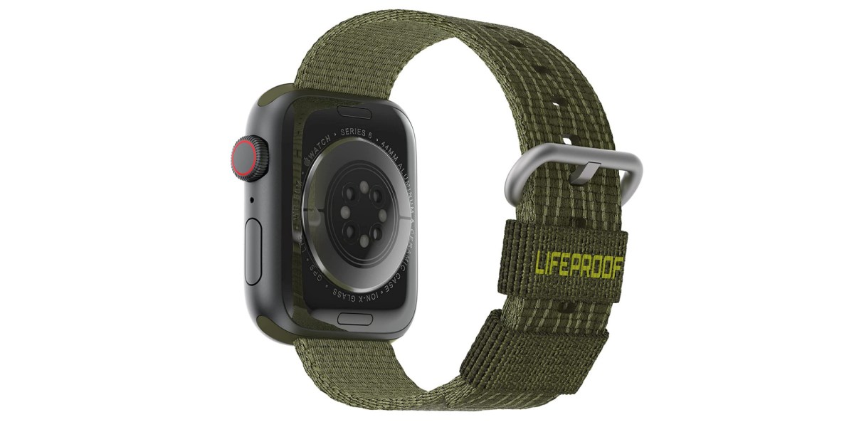 LifeProof Eco Friendly Apple Watch Band now starts from under $24 at ...