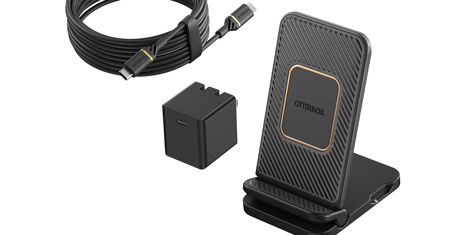 OtterBox's folding fast wireless charging stand reaches new low at $30. ...