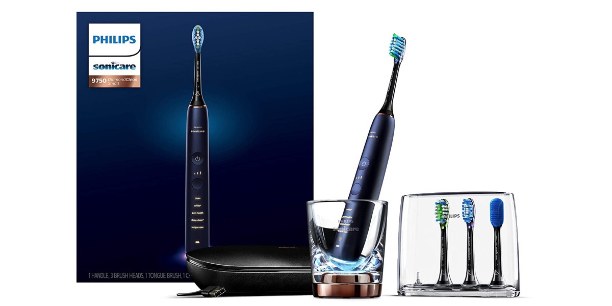 Philips' smart DiamondClean toothbrush with charging case up to $100 ...