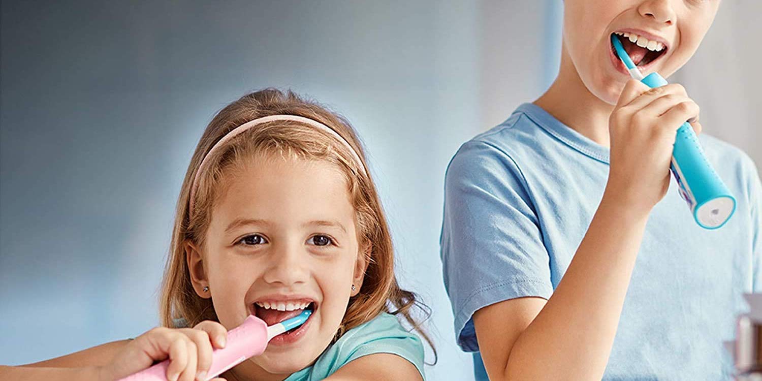 Philips Sonicare Kids connected toothbrush now matching Amazon low at ...