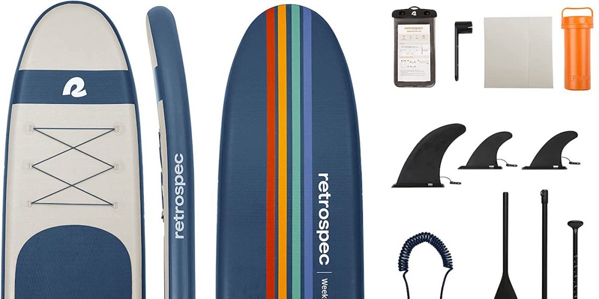 Stay active this summer with Retrospec stand-up paddleboards from $240 ...