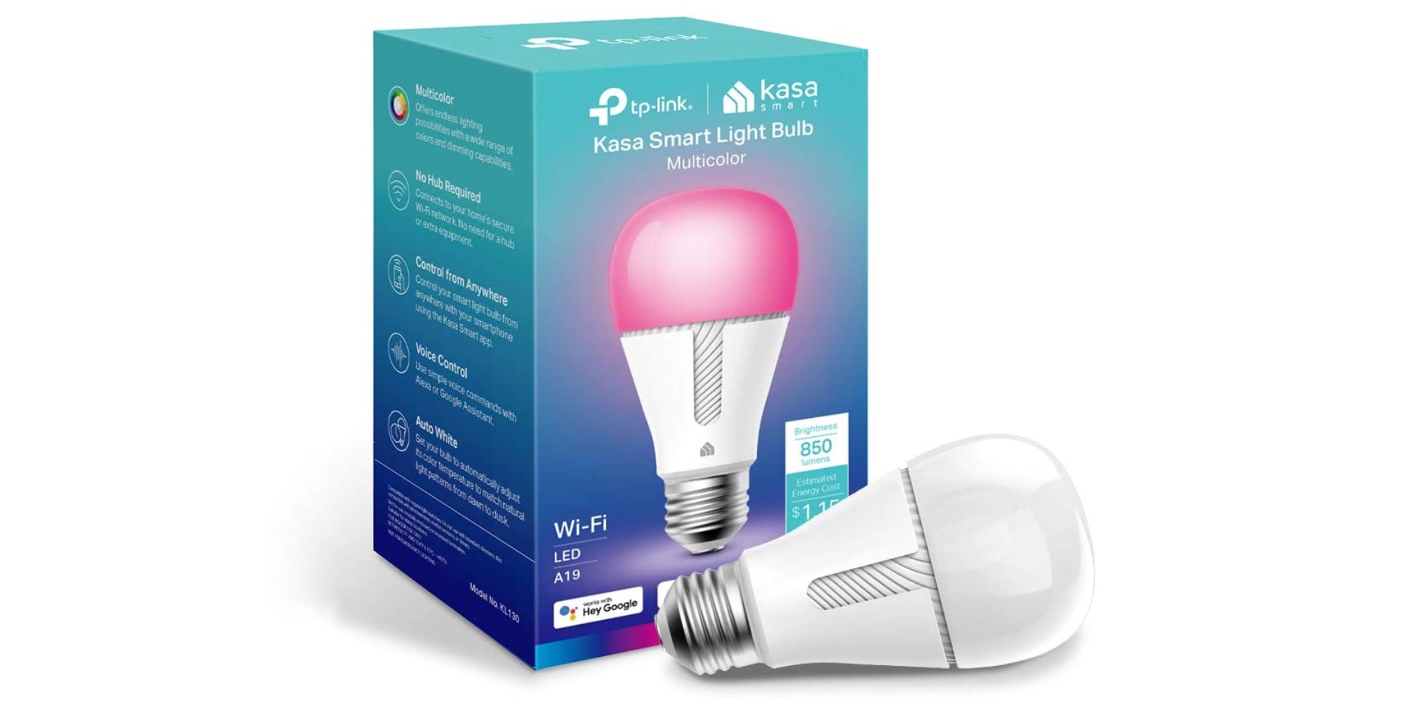 Just $7.50 scores you a color Alexa- and Assistant-enabled TP-Link ...
