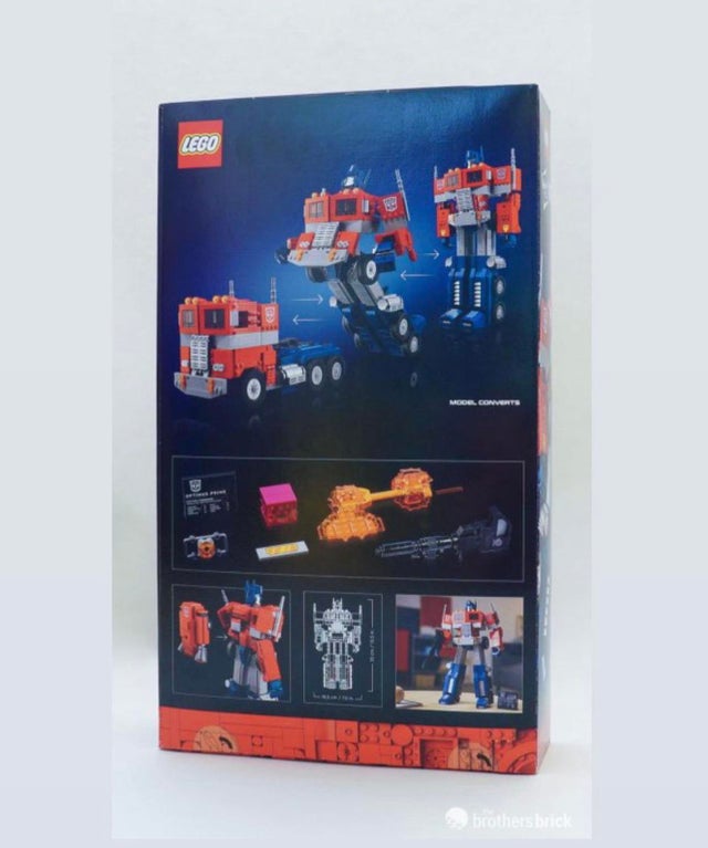 LEGO Optimus Prime officially confirmed for June release - 9to5Toys