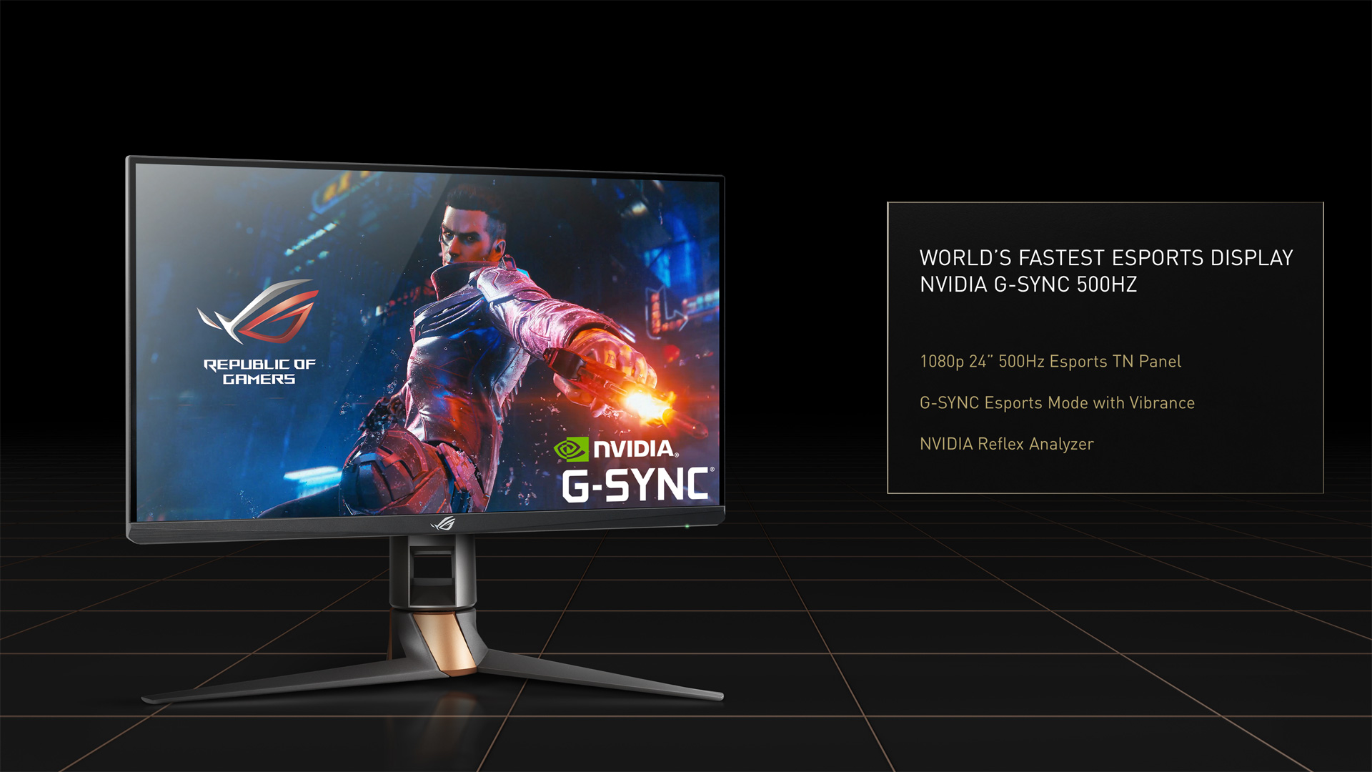 ASUS 500Hz monitor goes official at Computex - 9to5Toys